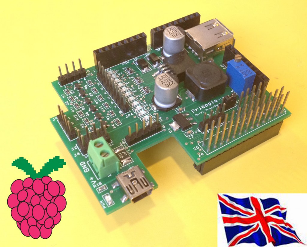 40.樹莓派 Raspberry Pi Power Bank 多功能擴充板 - 莓亞科技-官網