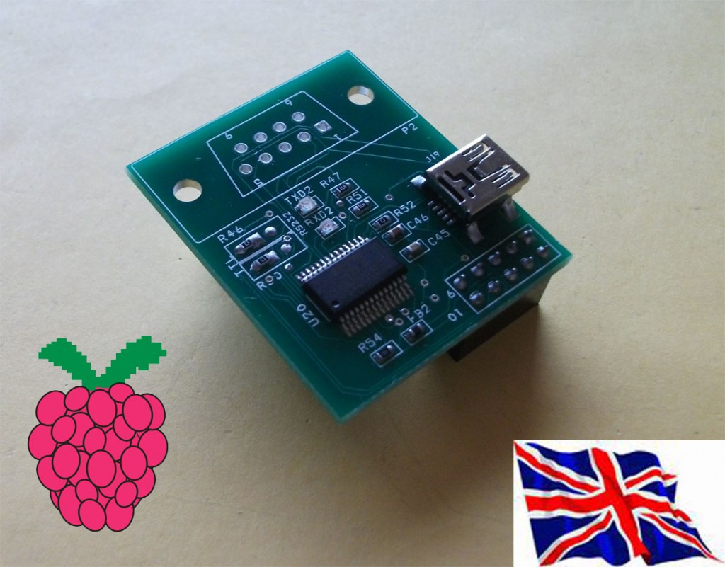 樹莓派 Raspberry Pi USB - TTL 控制板 - 莓亞科技-官網