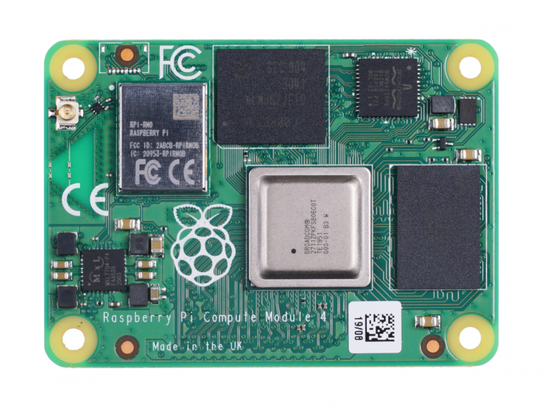 樹莓派 Raspberry Pi Compute Module 4(CM4102016)