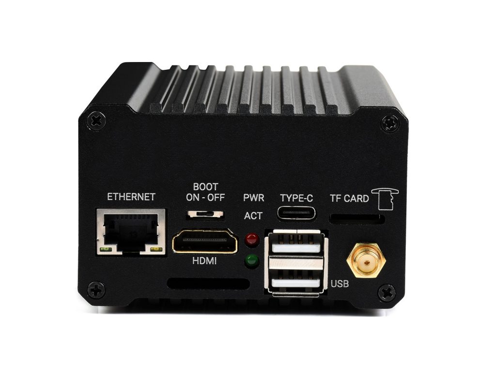 樹莓派迷你 NAS 主機套件(可搭配 CM4 系列主板)