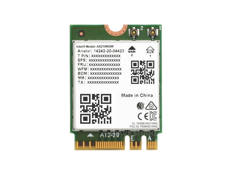 Intel AX210 三頻無線網卡 - 莓亞科技-官網