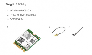 Intel AX210 三頻無線網卡 - 莓亞科技-官網