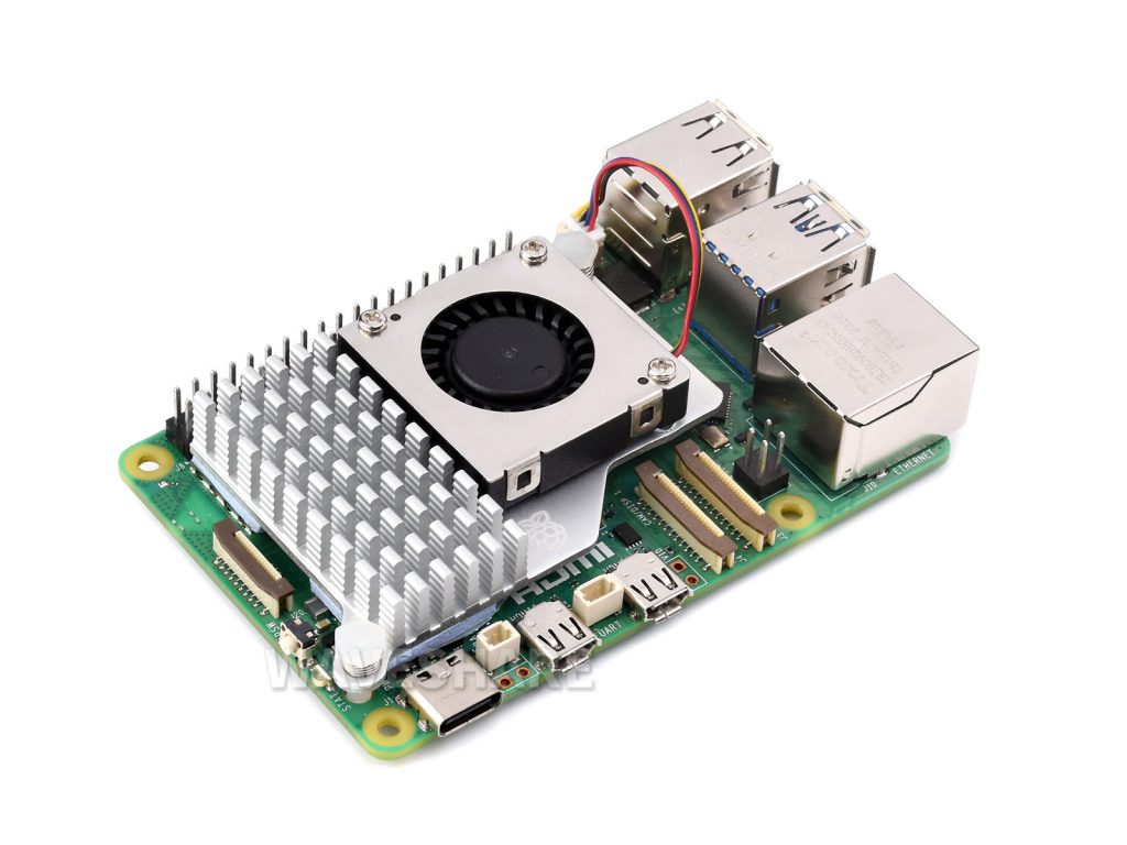 樹莓派 Raspberry Pi 5 Active Cooler - 莓亞科技-官網
