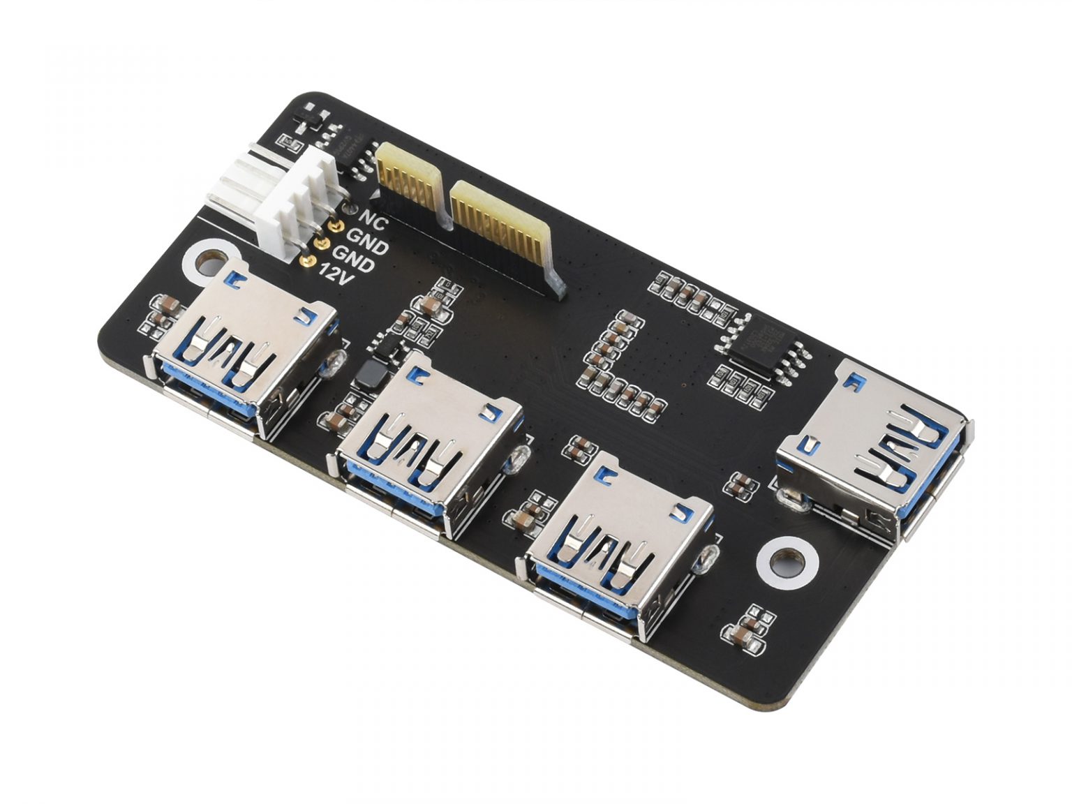 PCI-E to USB3.2 轉接卡(相容樹莓派CM4 IO Board)