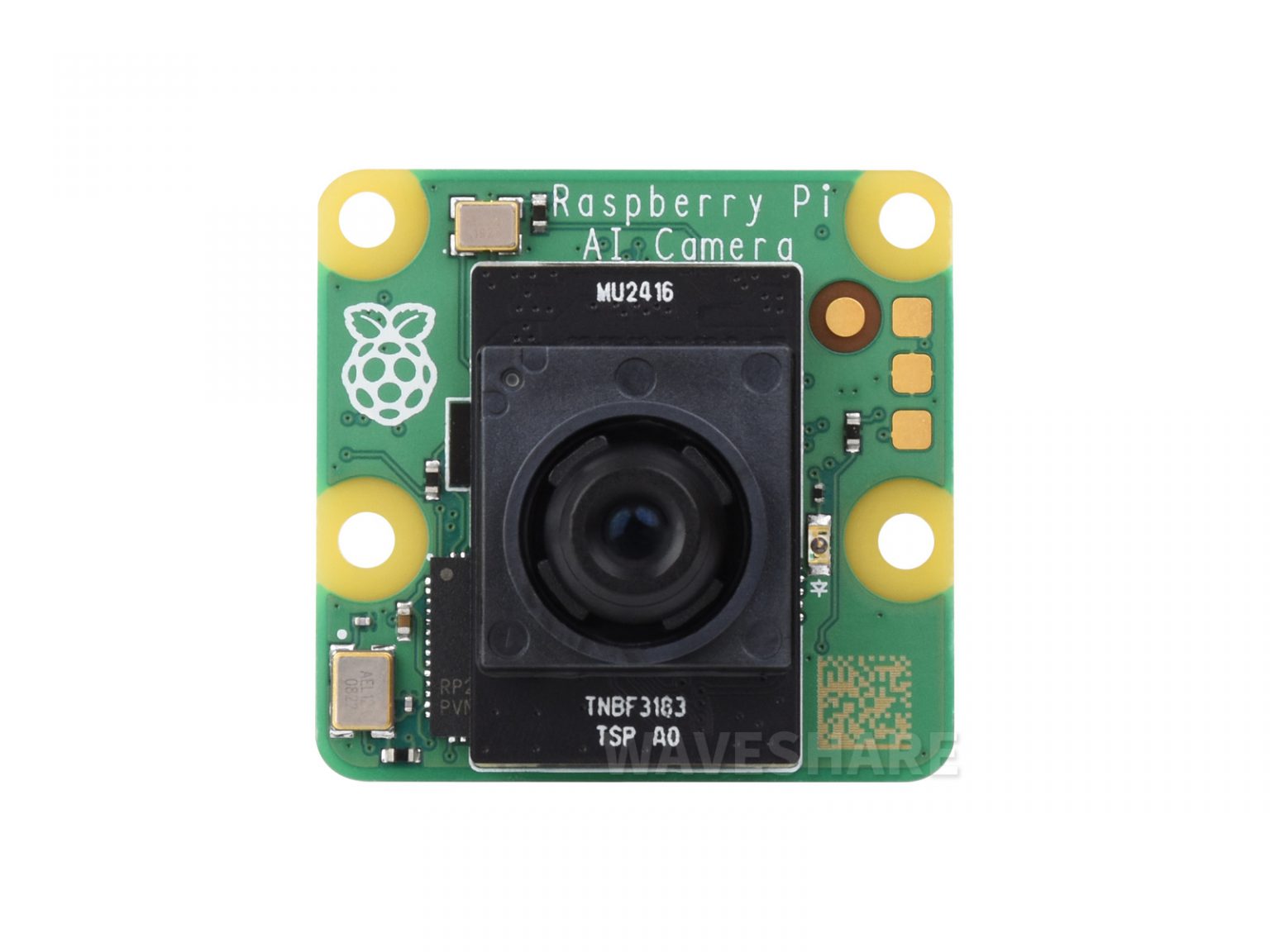 樹莓派 Raspberry Pi AI Camera(1230萬畫素, IMX500, 78.3°)