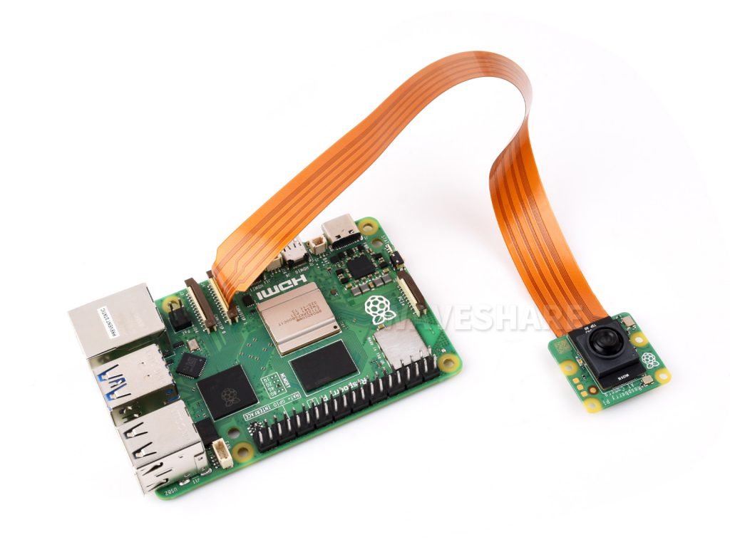 樹莓派 Raspberry Pi AI Camera(1230萬畫素, IMX500, 78.3°)
